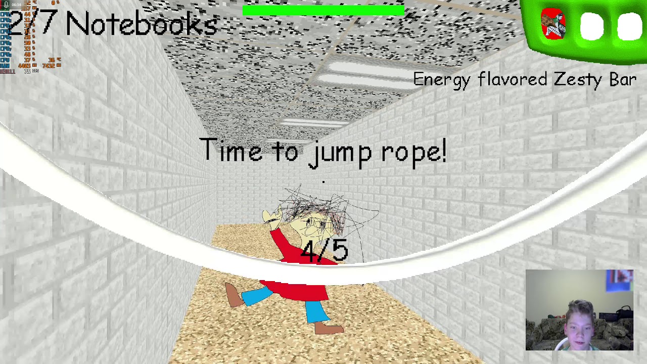 how baldi like light of speed..... | Baldi's Basics Gets Faster How ...