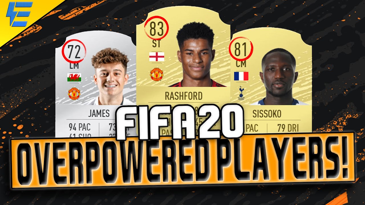 OVERPOWERED PLAYERS IN FIFA 20! | FIFA 20 ULTIMATE TEAM - YouTube