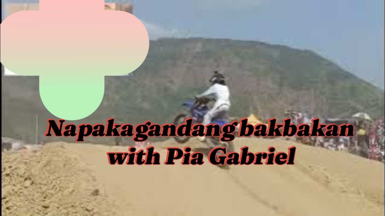 Pia Gabriel vs Mia Villalon.Ladies Class final heat.Salcedo Ilocos Sur ...