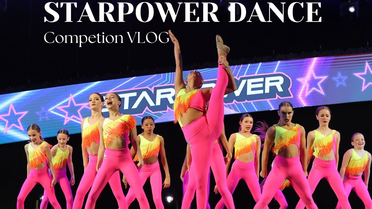 Starpower Dance Vlog 2025 - YouTube