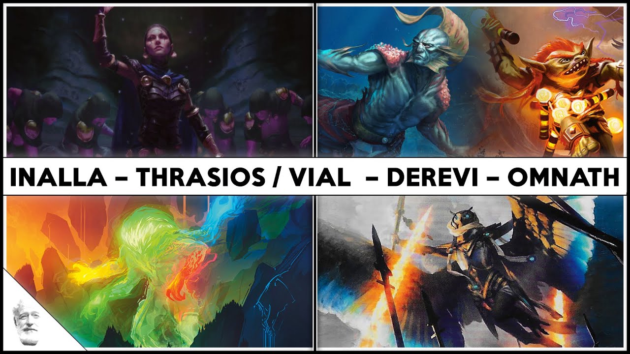 Inalla – Thrasios/Vial – Derevi – Omnath | cEDH Gameplay - YouTube