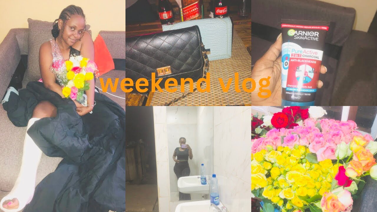 VLOG/A weekend in my life/visiting friends/we outside/netflix and chill ...