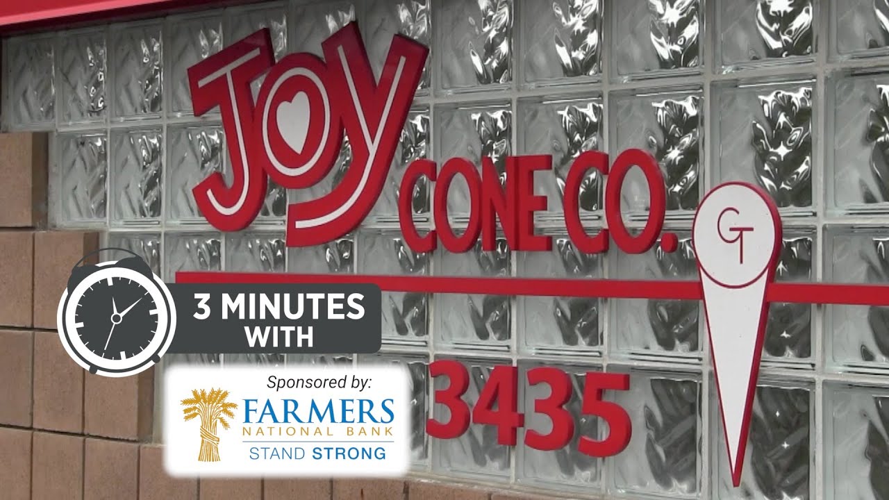 Joy Cone Makes Plans to Expand | 3 Minutes With 6-21-21 - YouTube
