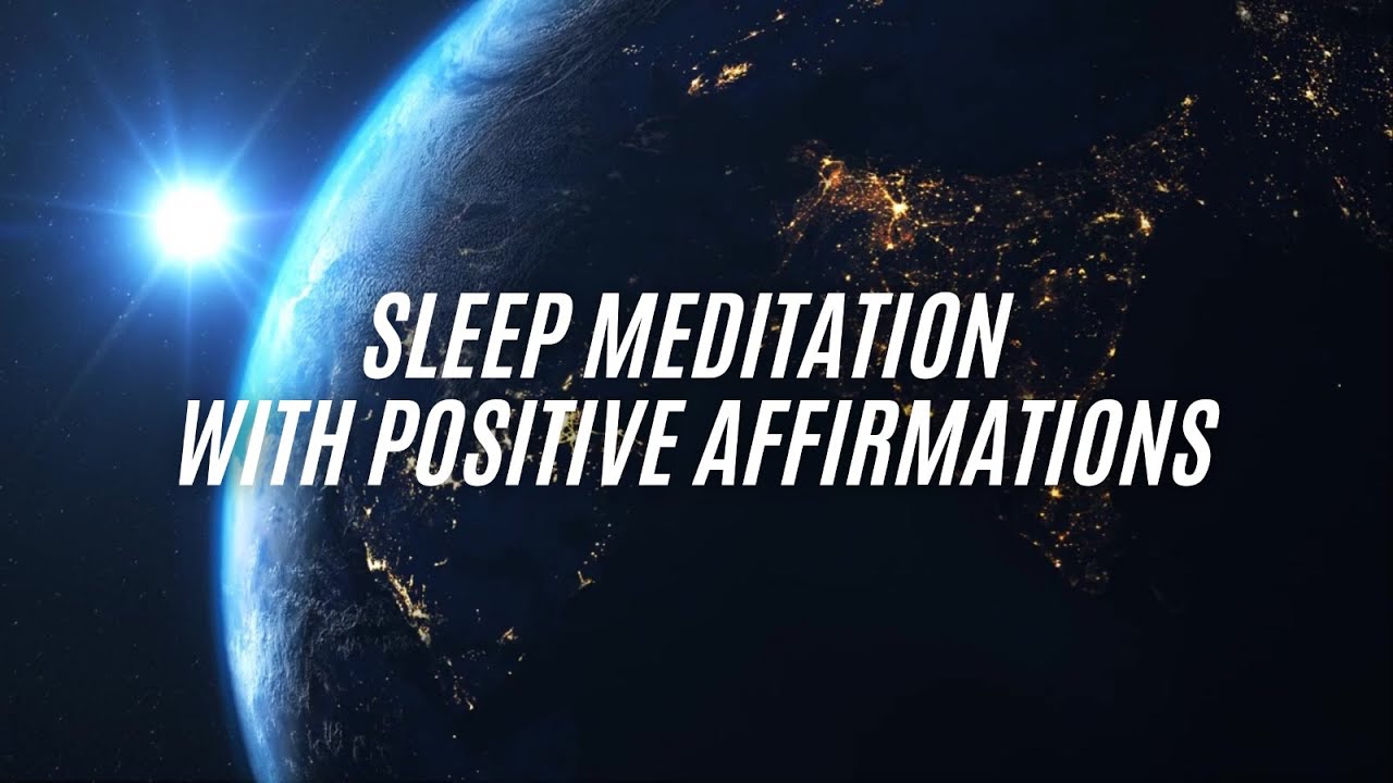 Positive Sleep Affirmations | Sleep Well - YouTube