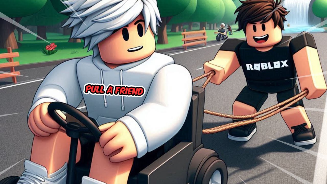 เล่น ROBLOX PULL A FRIEND โครตฮา!! - YouTube