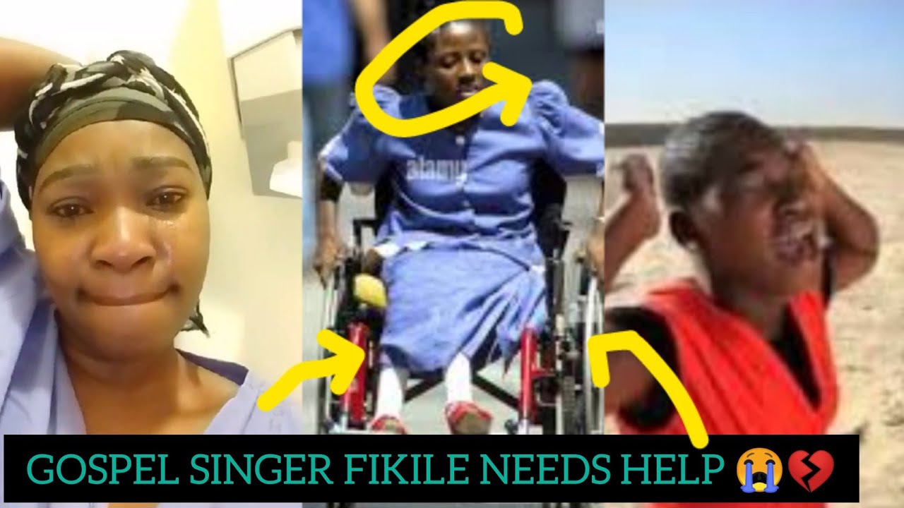 Gospel Singer Fikile Mlomo beggs 4 donations 4 surgery after being in ...
