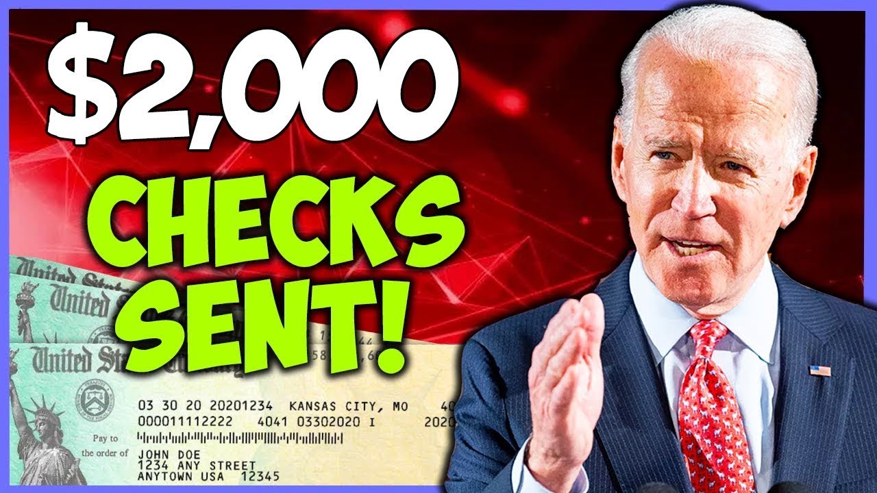 YES! TOMORROW! $2,000 STIMULUS CHECKS SENT NOW! 4TH STIMULUS CHECK ...