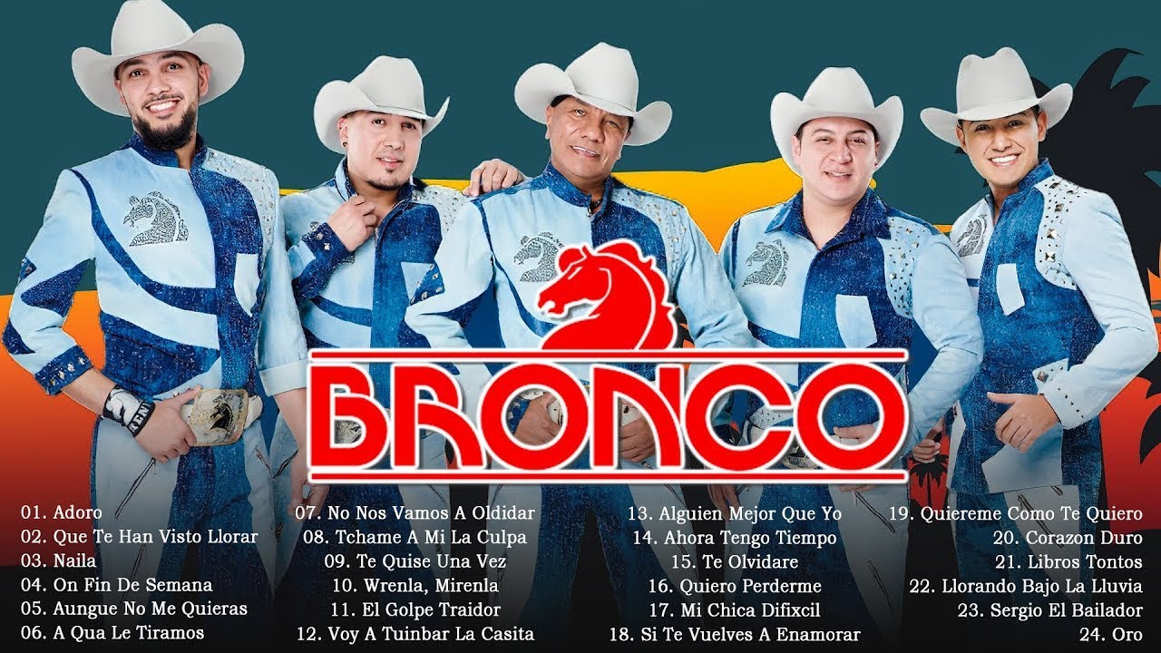 Bronco Sus Mejores Canciones 30 Grandes - Bronco Exitos Mix Viejitas ...