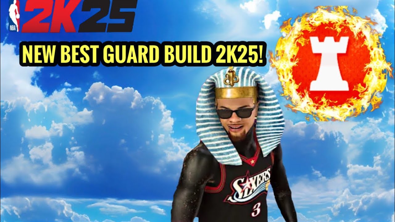 THE *NEW* BEST GUARD BUILD IN NBA 2K25! BEST ALL AROUND GUARD BUILD ...