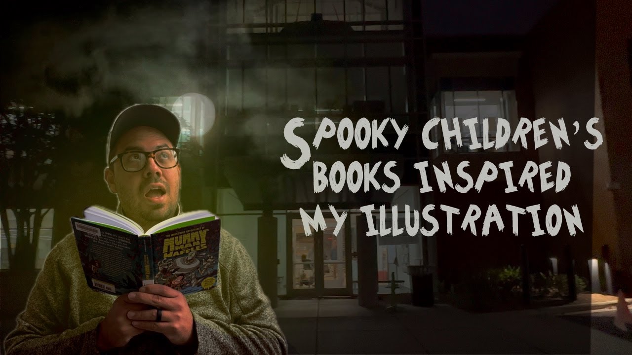 Exploring the Library & Creating a Children’s Book Illustration | Cozy ...