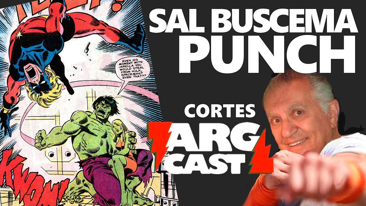 SAL BUSCEMA PUNCH Cortes ArgCast - YouTube