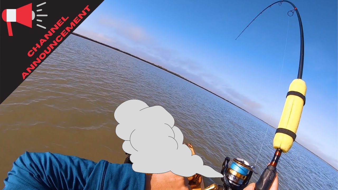 Angry Redfish Takes Off + Channel Announcement! | South Padre Island ...