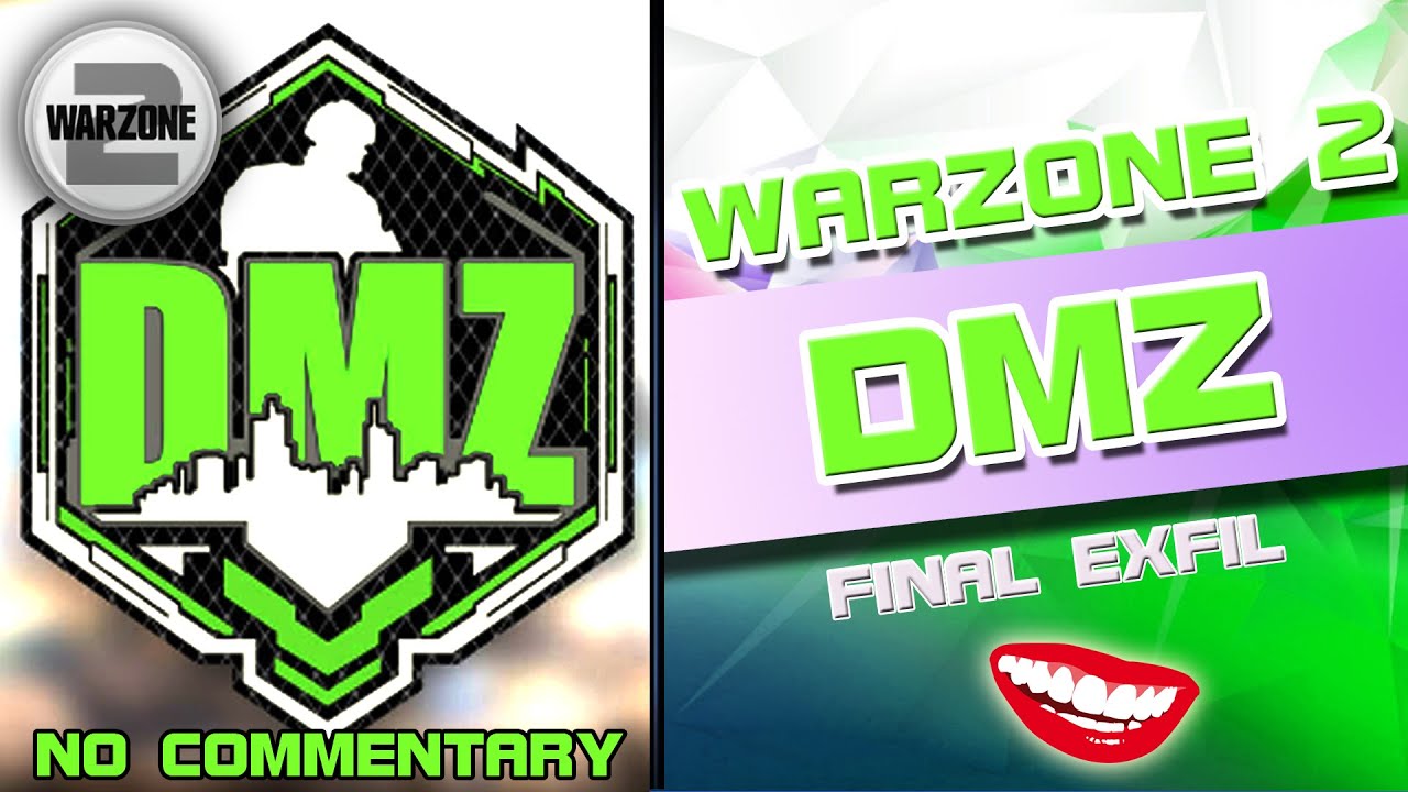 Warzone DMZ Final ExFil Gameplay (No commentary) - YouTube