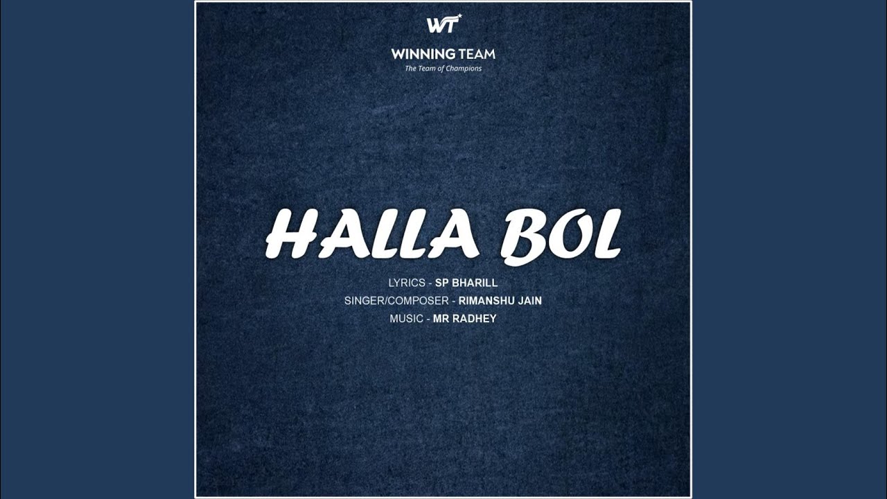 Halla Bol - YouTube