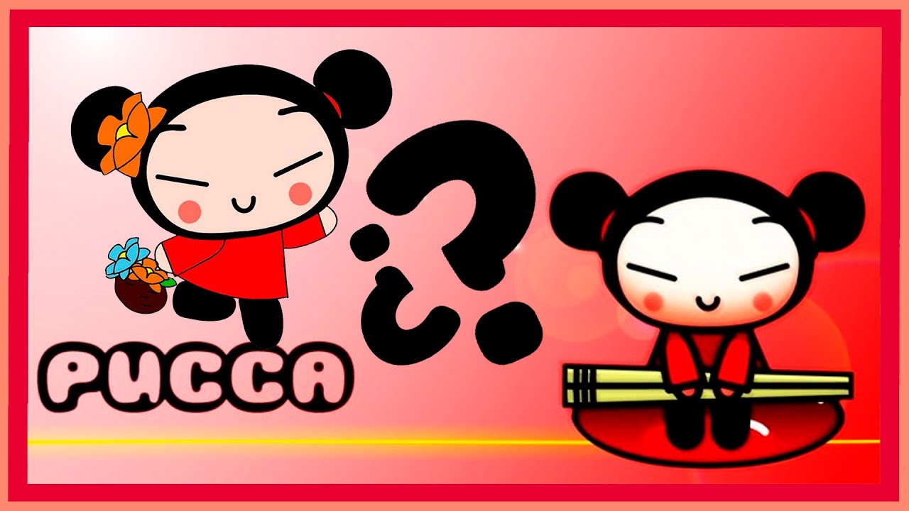 Could Pucca really be a REAL person? - YouTube