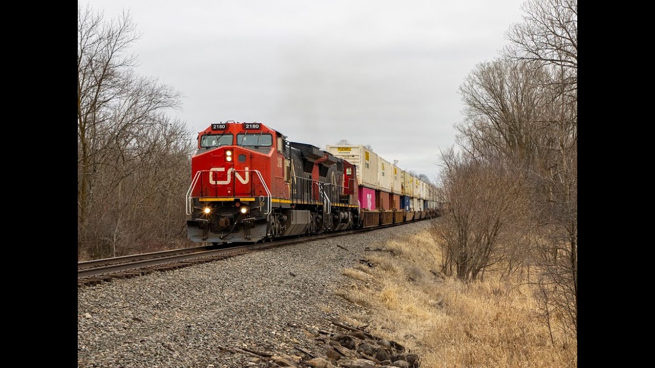 CN 2180 Readfield, WI 3-25-21 - YouTube