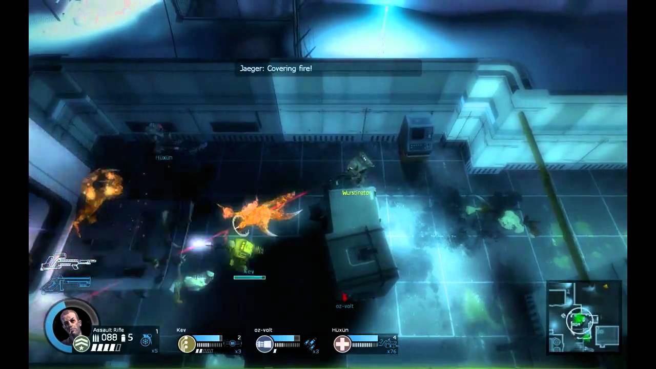 Alien Swarm Gameplay - YouTube
