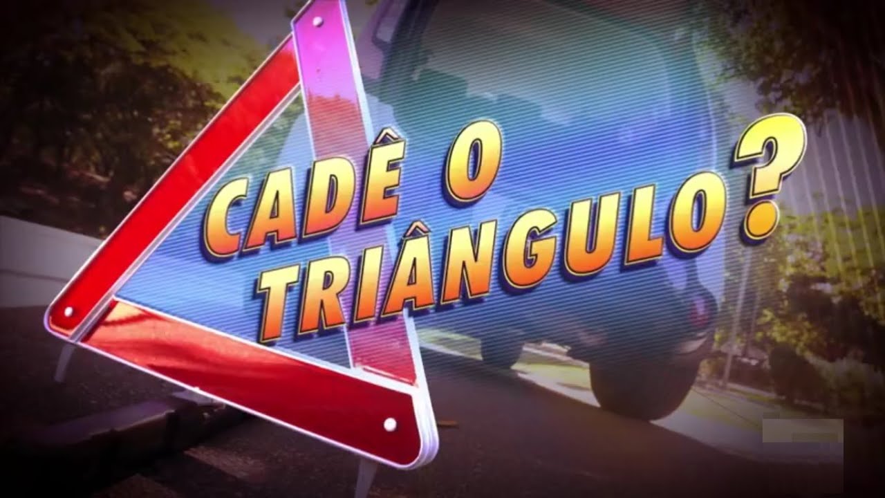 Saiba onde fica e como usar o triângulo do carro - YouTube