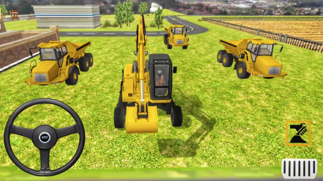 Construction Simulator 3D Game 2024 - Android Gameplay - YouTube