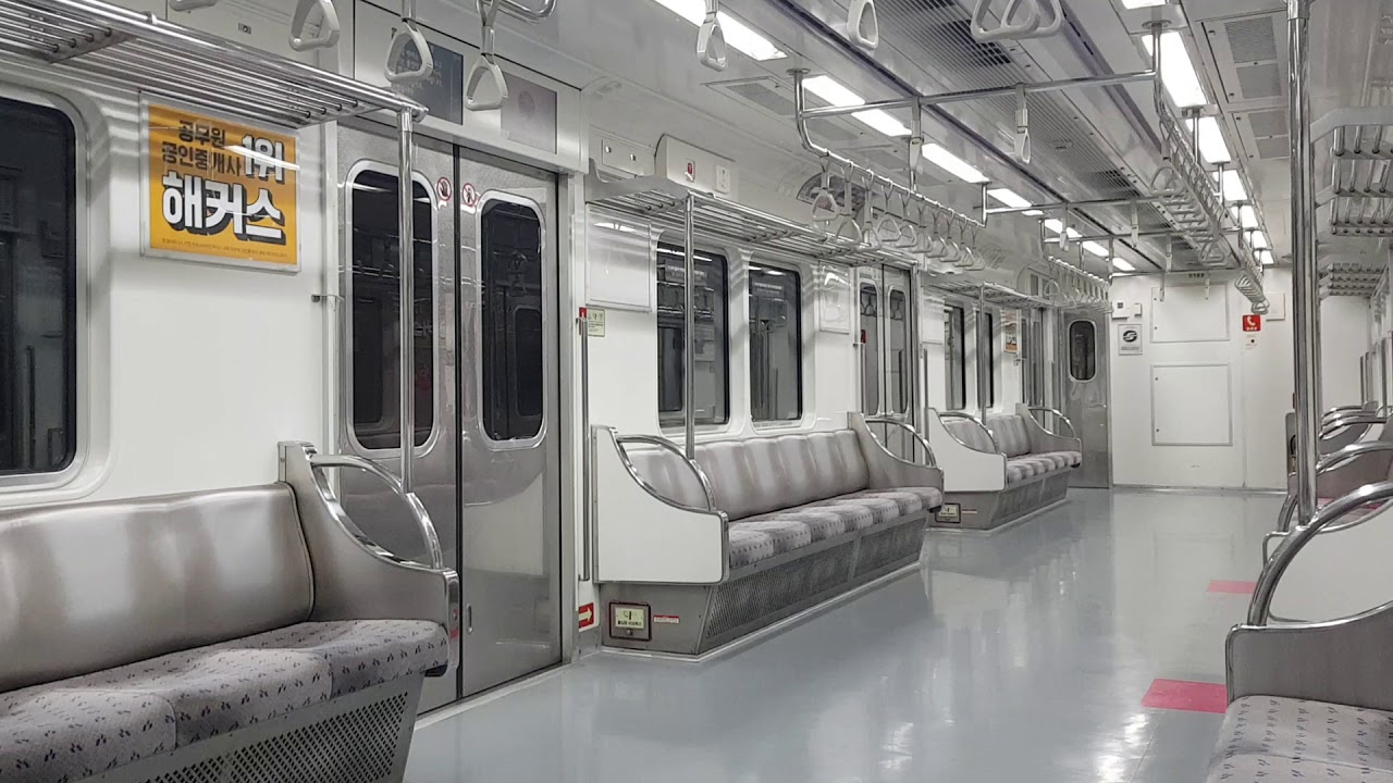 서울교통공사 5호선 마천행 열차 거여 → 마천 (ABB GTO VVVF, Last Stop) - YouTube