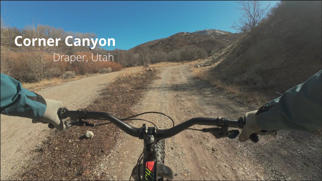 Fat Bike - Corner Canyon, Draper, Utah - 02 24 2025 - YouTube