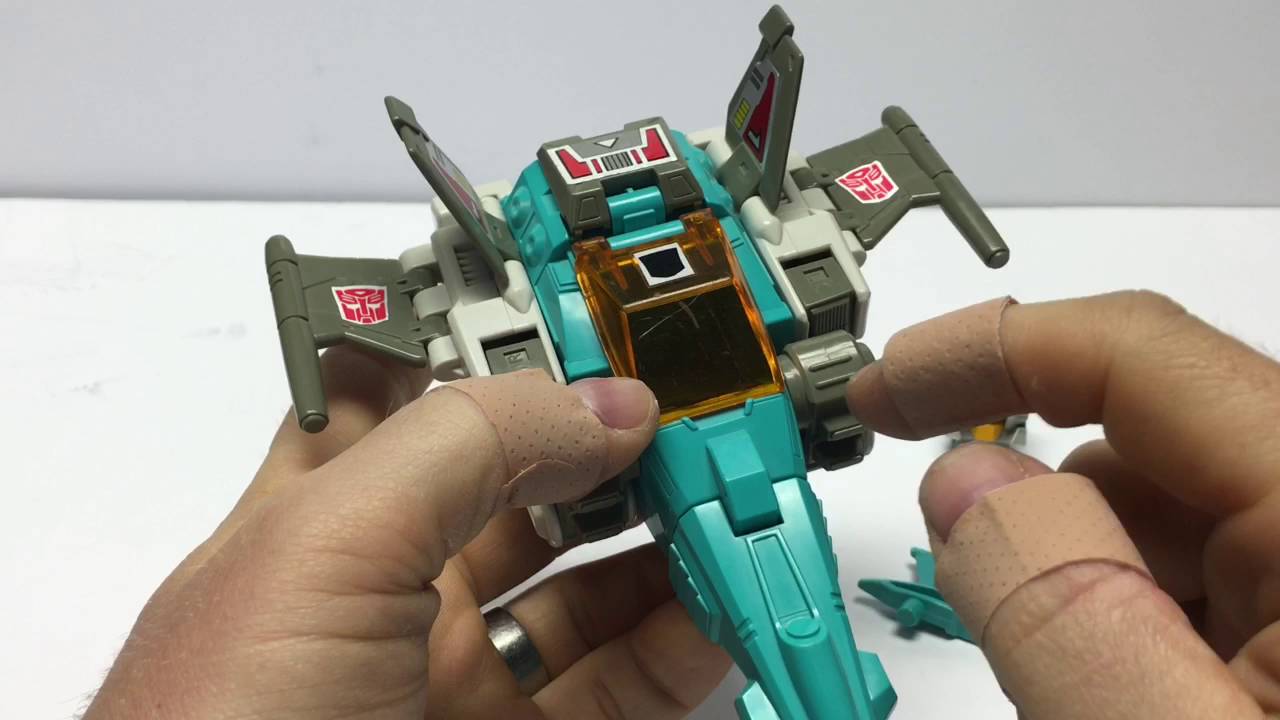 G1 Brainstorm Headmaster Transformer 1987 Review - YouTube
