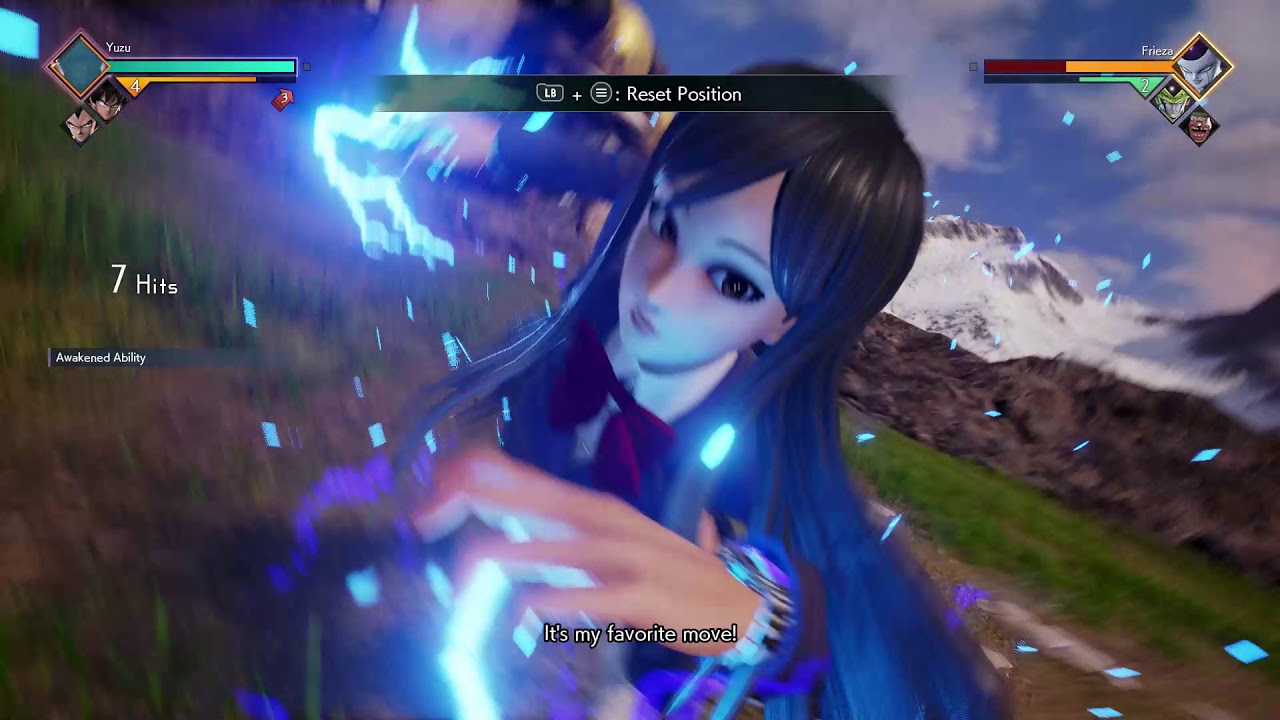 JUMP FORCE : Dragonic Aura Release - The Best Attack Buff Skill - YouTube