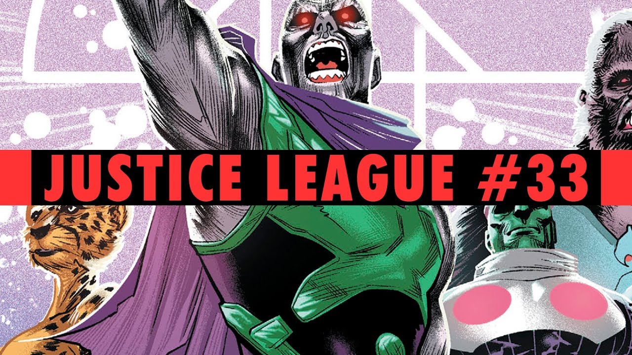 Justice/Doom War: Part Four | Justice League #33 Review - YouTube
