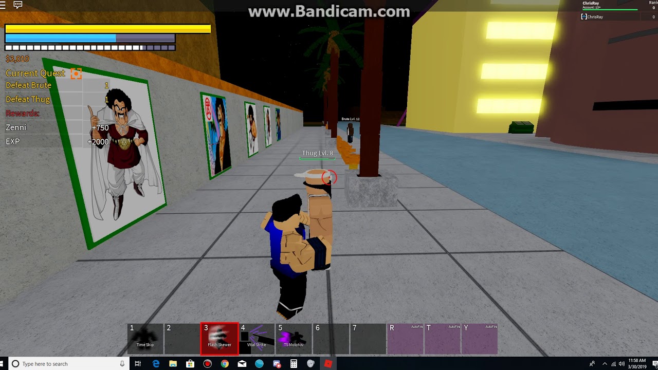 DBZ Final Stand Human Race (Part 2) Just like old times - YouTube