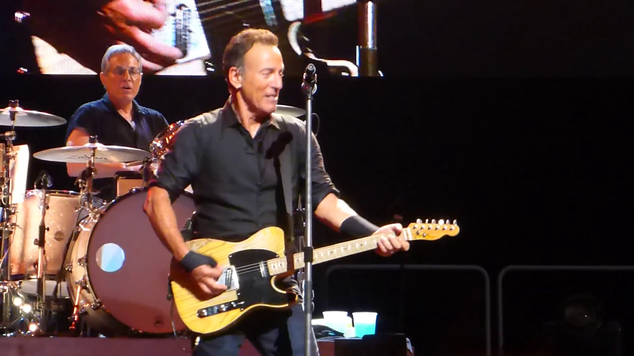 Bruce Springsteen - Ramrod - Perth 5 February 2014 - YouTube
