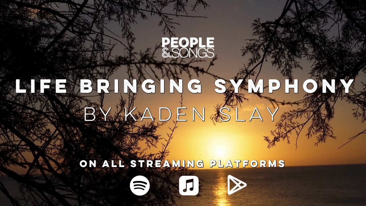 Life Bringing Symphony by Kaden Slay - Lyric Video - YouTube