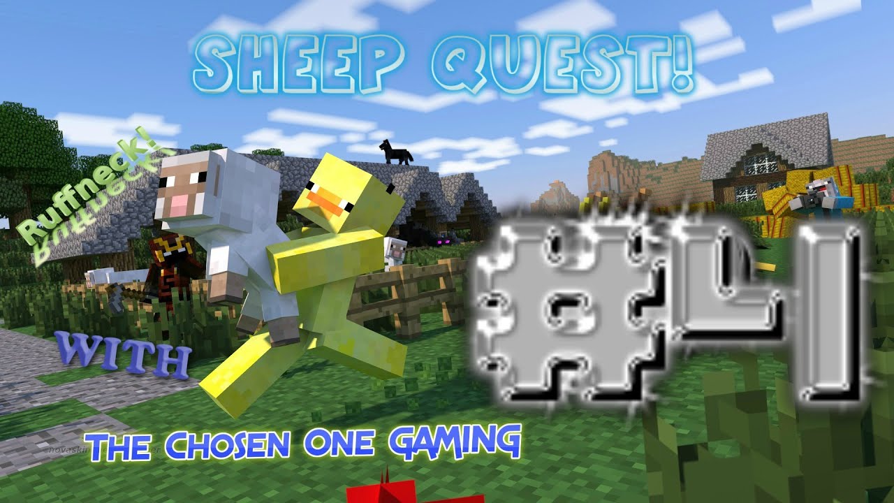 sheep quest! Episode 4 - YouTube