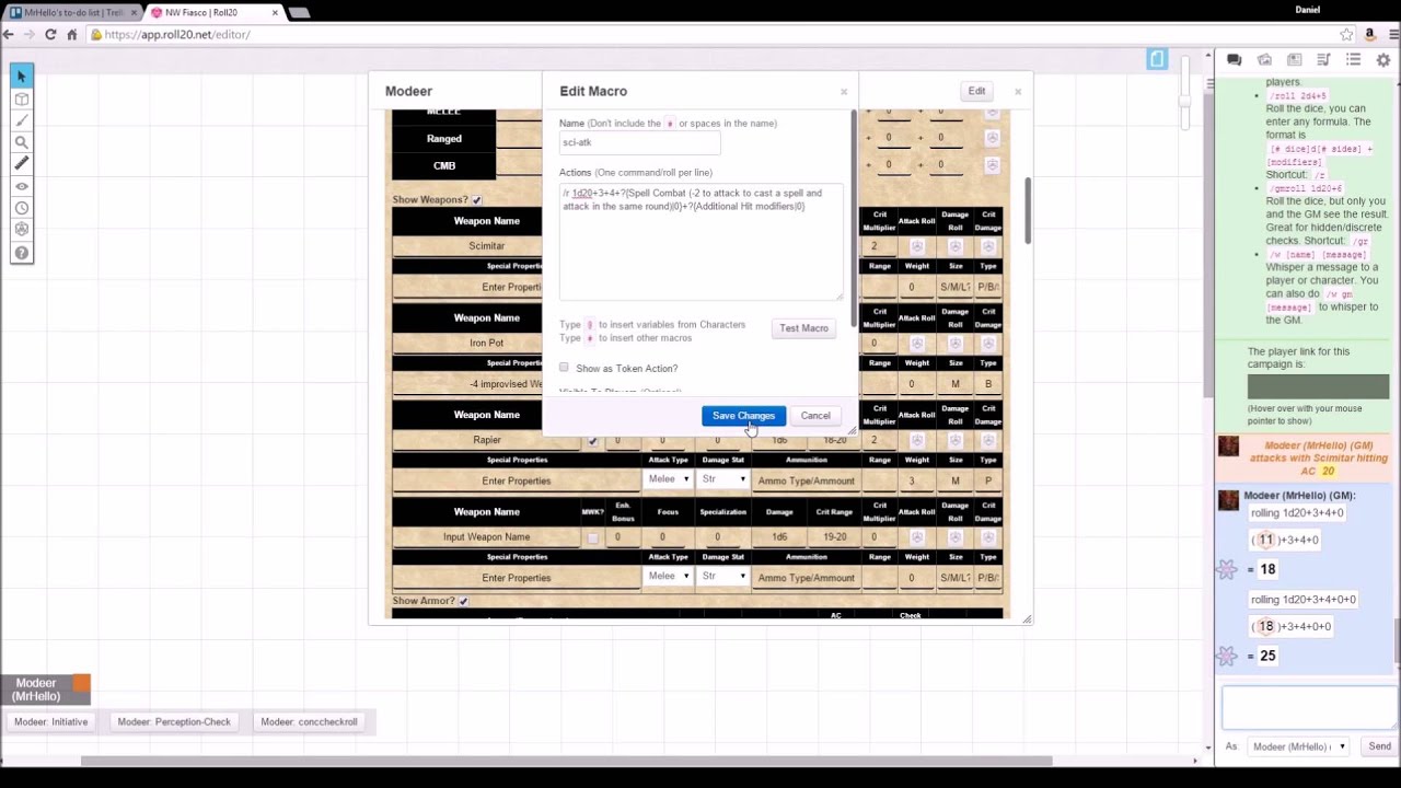 Roll20 Macros Part 2 Simple Macros YouTube roll20-macros-part-2-simple-macros-youtube