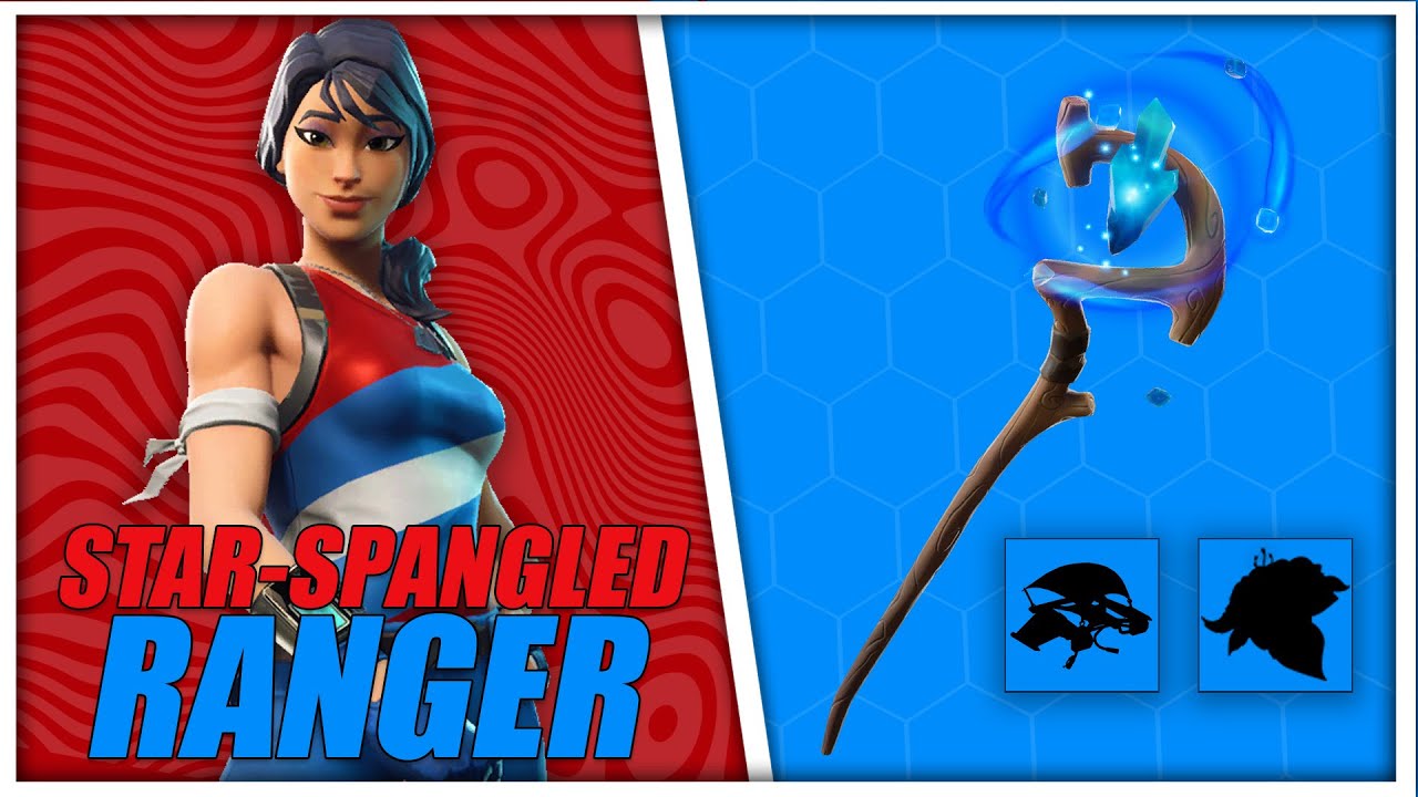 5 BEST SWEATIEST Combos for Star-Spangled Ranger skin!(Star-Spangled ...