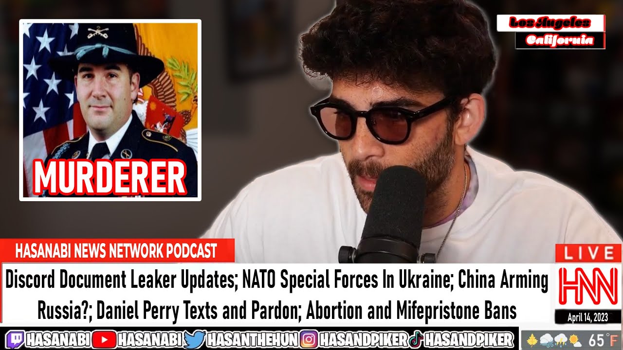 Discord Document Leaker Updates, Daniel Perry Texts, Abortion and ...