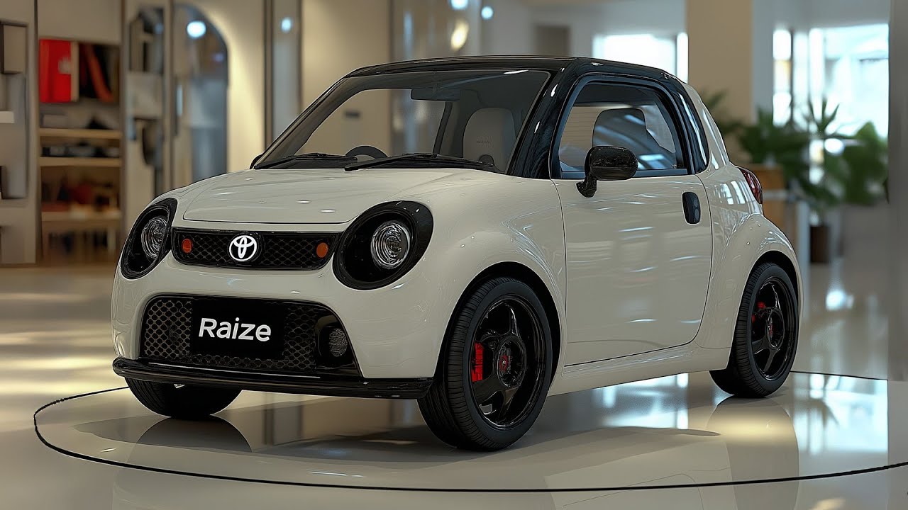 2026 Toyota Raize Unveiled – A Stylish Comeback for the Urban Jungle ...