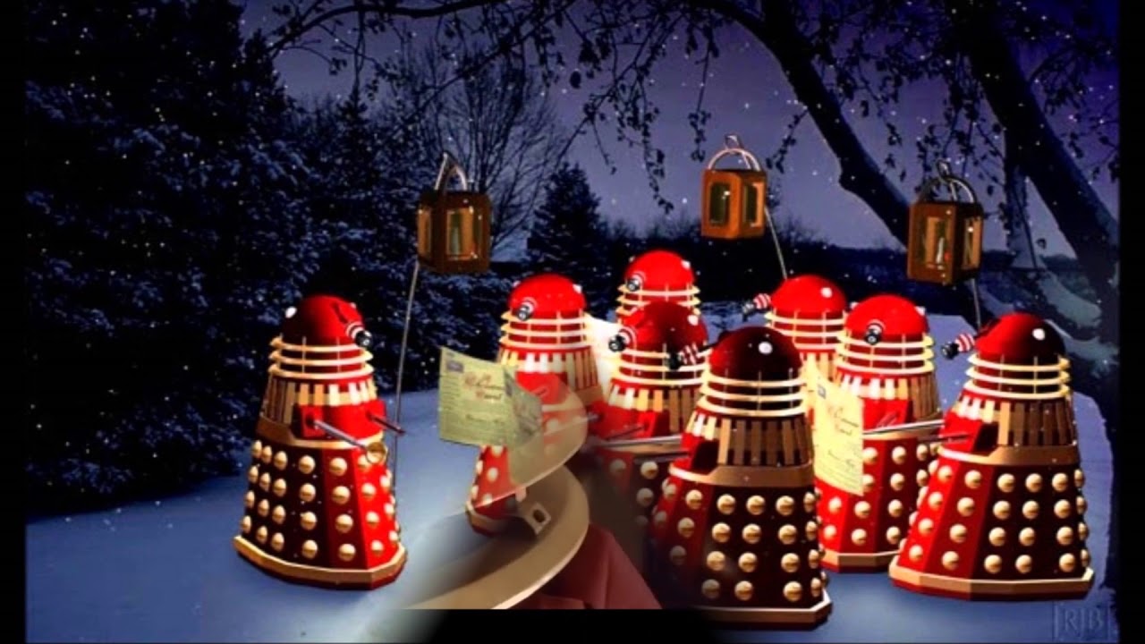 I'm Gonna Spend My Christmas With A Dalek - YouTube
