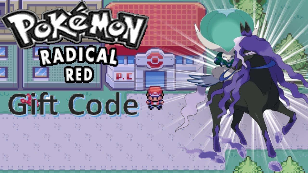 [Pokemon Radical Red v4.0] - Carylex-Shadow Rider Code - YouTube