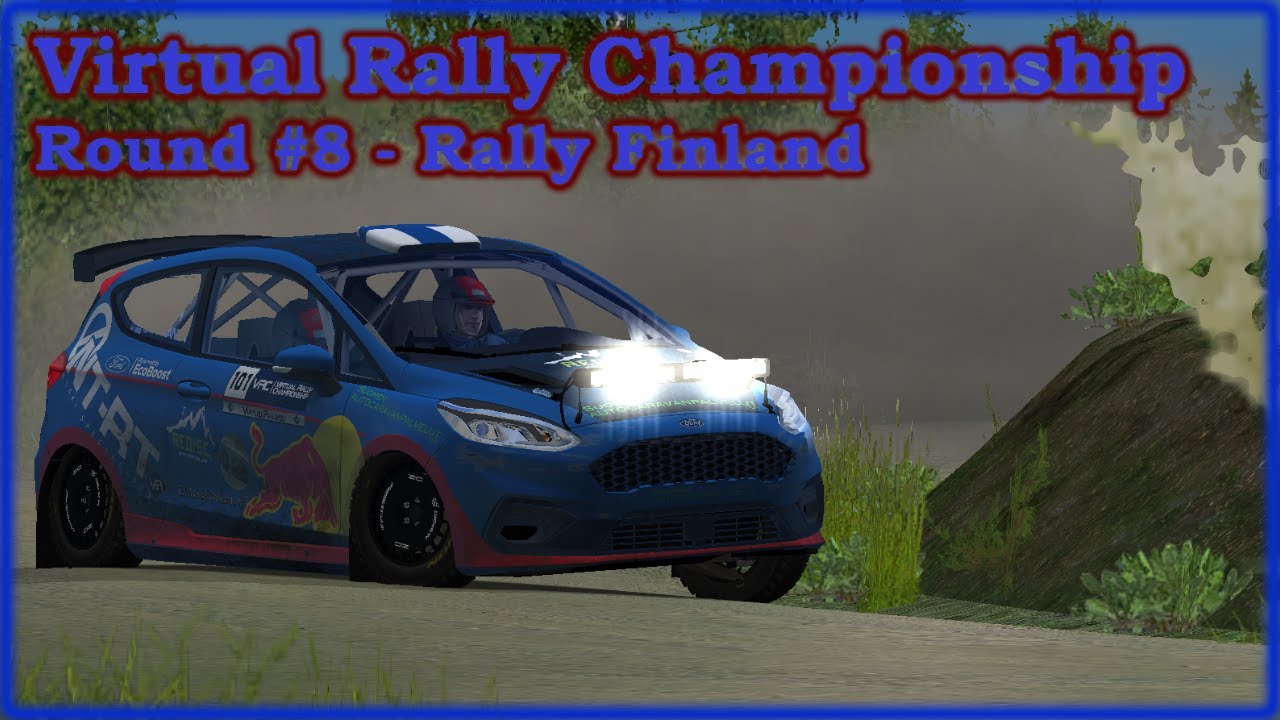 LIVE | Virtual Rally Championship | Round #8 - Rally Finland | LEG1 ...