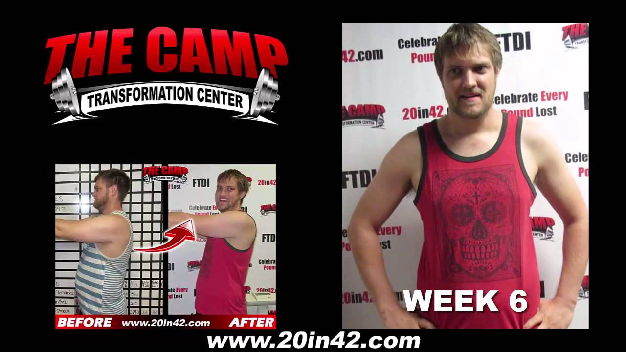 Costa Mesa Fitness 6 Week Challenge Result - David Scribner - YouTube