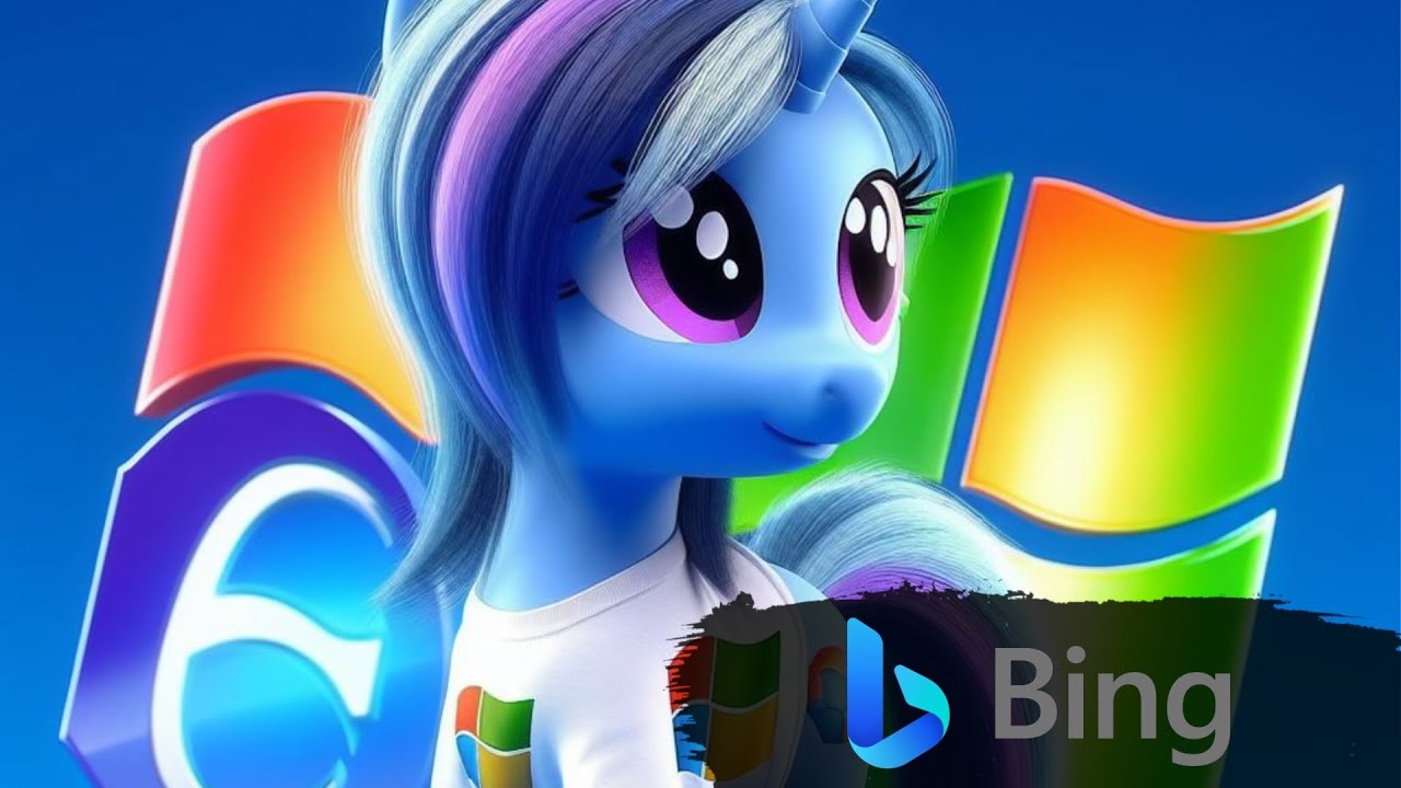 MLP X Microsft Windows Bing images - YouTube