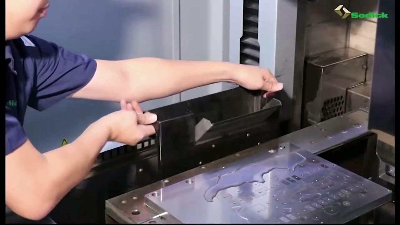 Sodick AL400P - YouTube