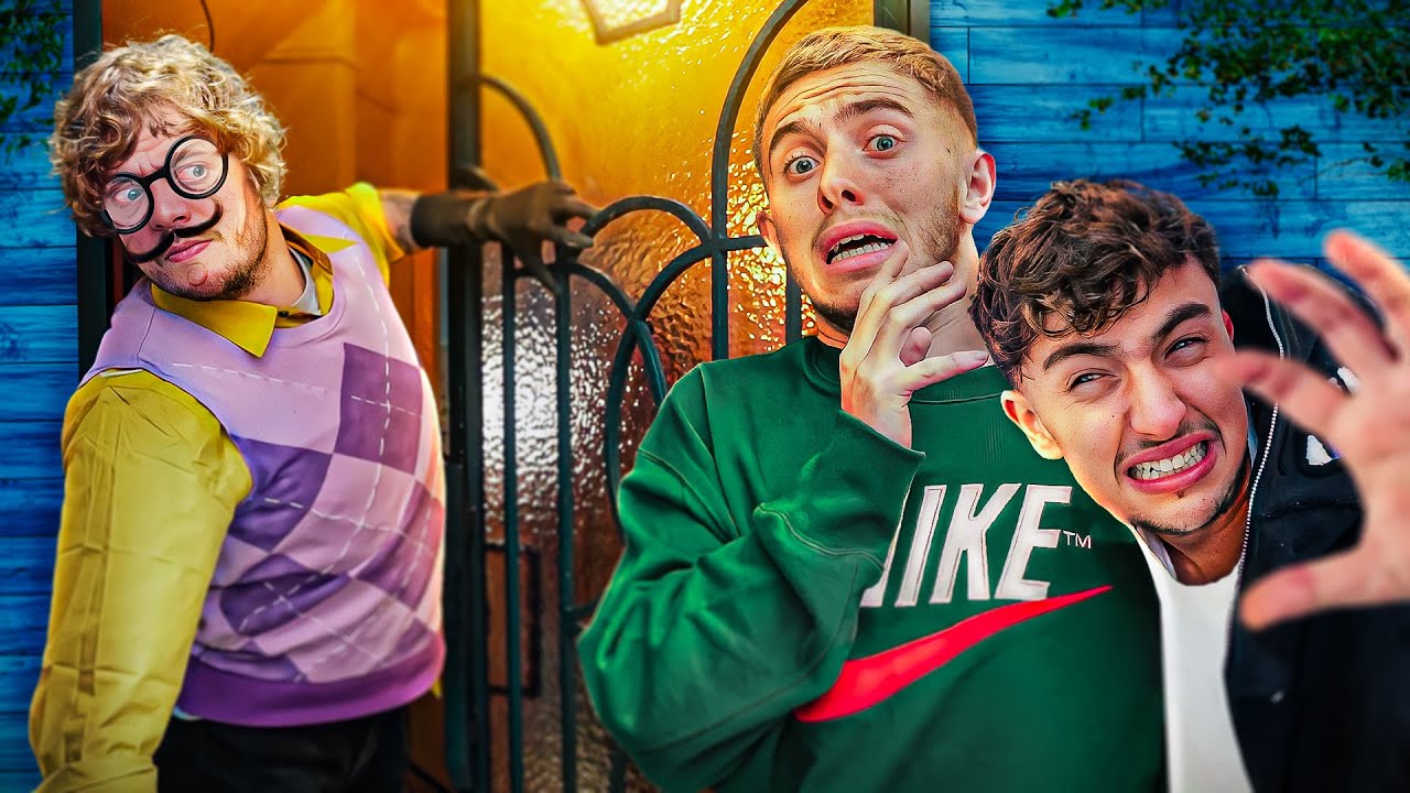 S’INFILTRER DANS LA MAISON D’UN FOU CHALLENGE ! (Ft. Inoxtag) Realtime ...