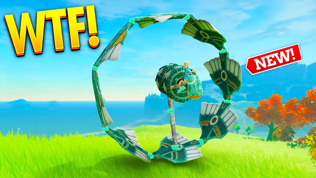 Zelda TotK Best Highlights, Builds & Funny Moments #36 - YouTube