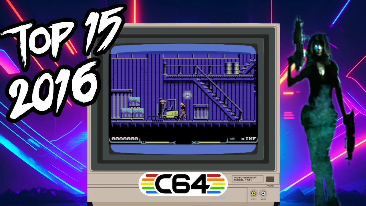 The Very Best C64 Games Released in 2016 + Download Links! #commodore64 ...