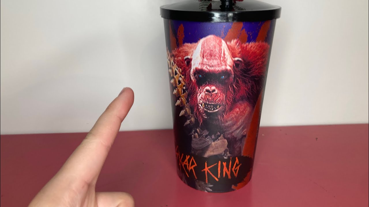 Godzilla X come the new empire AMC skar king cup - YouTube