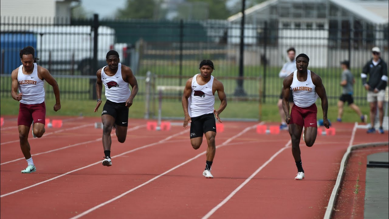 Day in the Life of A Track Athlete | Fifth Outdoor Track Meet - YouTube
