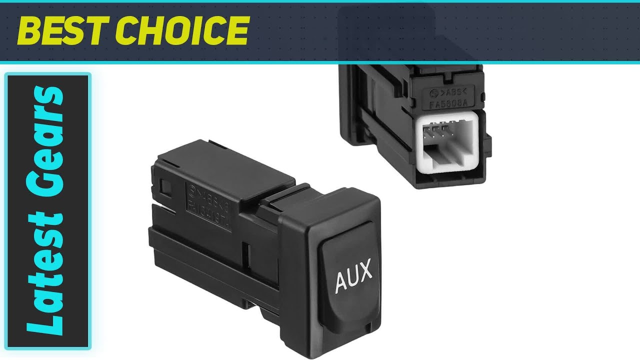 Aux Port Replacement Compatible with Toyota Vehicles: Best Solution for ...