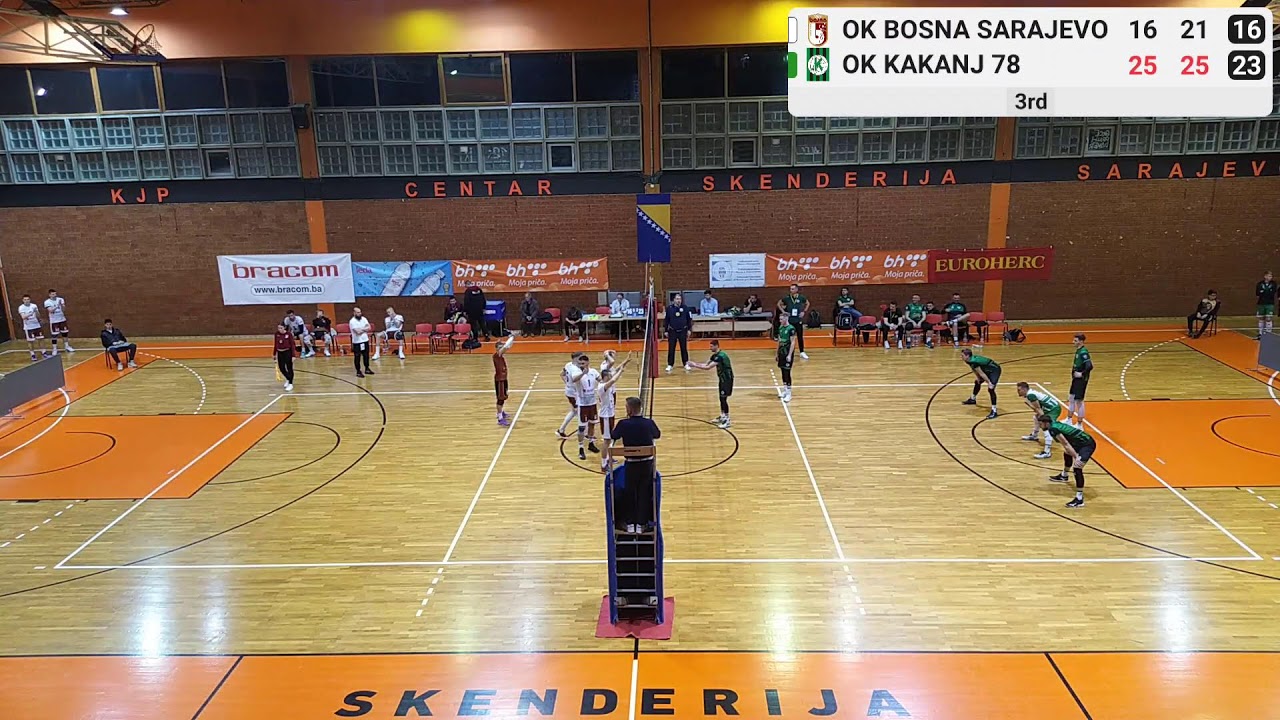 OK BOSNA SARAJEVO vs OK KAKANJ 78 - 21/03/2025 - YouTube