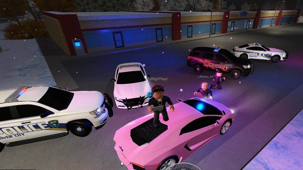 Casually Driving By Jewelry Store - ROBLOX ERLC - YouTube